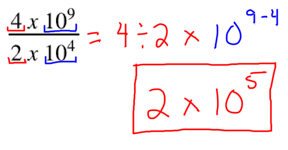How To Divide Scientific Notation Everything You Need To Know Mathcation