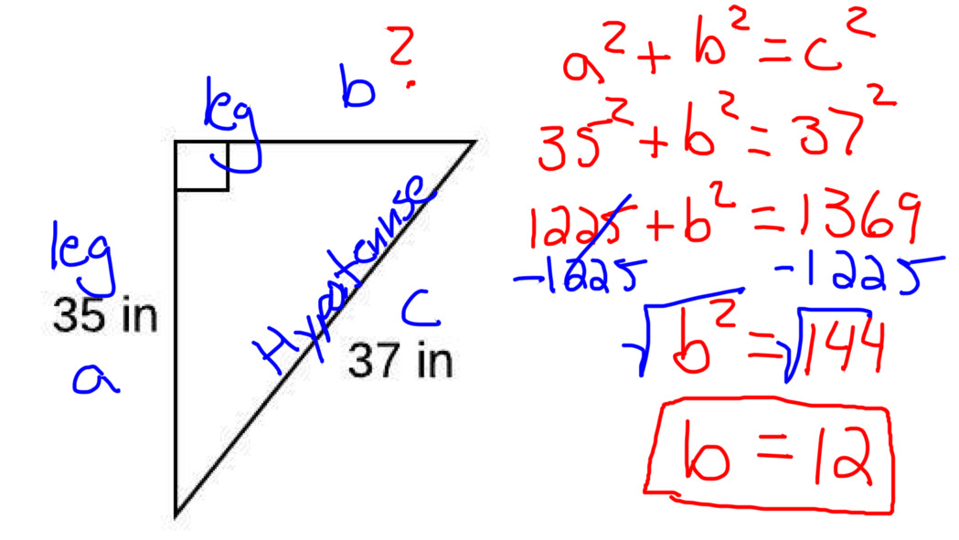 Pythagorean Theorem Worksheet, Formula, And Examples