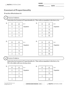 How To Find The Constant Of Proportionality: Definition, Examples, And ...