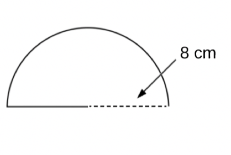 How To Find Area Of A Semicircle: Formula, Examples, Worksheets