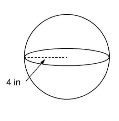 How To Find The Volume Of A Sphere In 4 Easy Steps