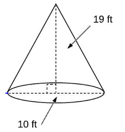 How To Find The Volume Of A Cone In 4 Easy Steps