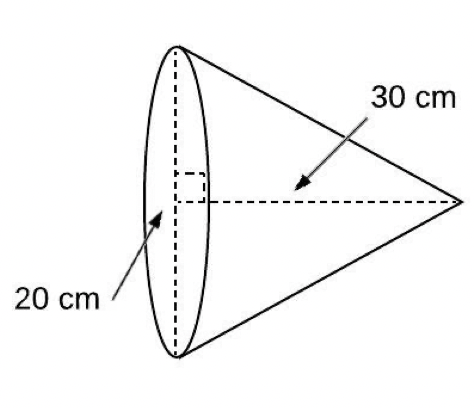 How To Find The Volume Of A Cone In 4 Easy Steps